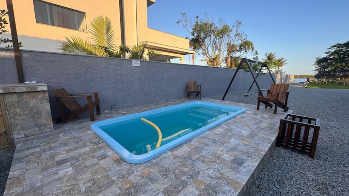 Teste Casa 15 Pessoas Itapocu - Barra Velha