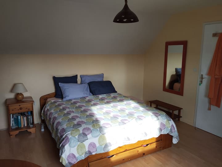 Chambre Dans Une Maison Chez Loti 2 - Val-de-Reuil