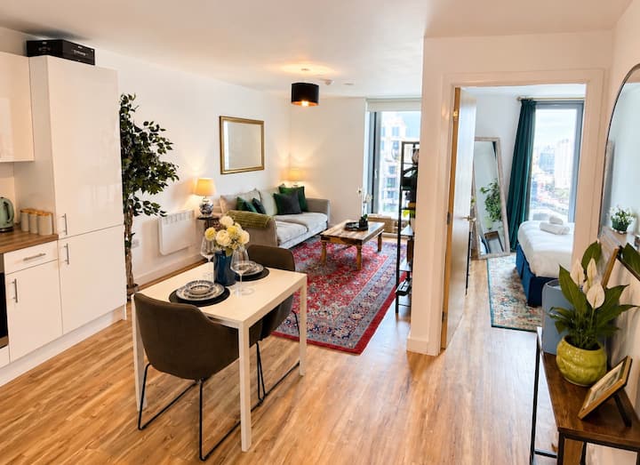 Luxury Flat | Media City | Stunning City Views - Salford
