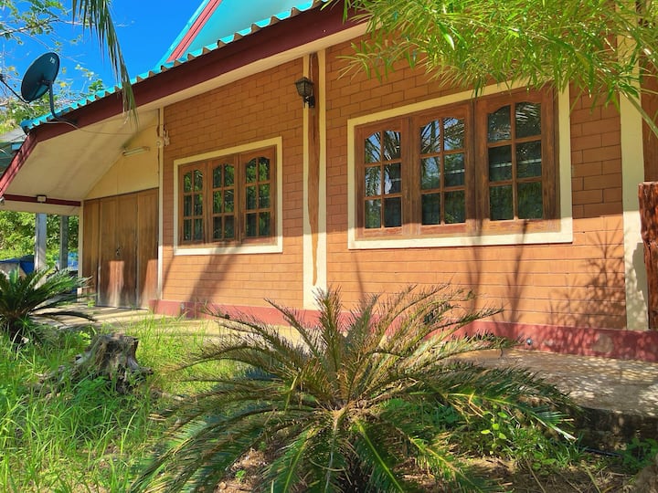 Villa Paisible Avec Jardin Et Rivière Privé - Chiang Dao