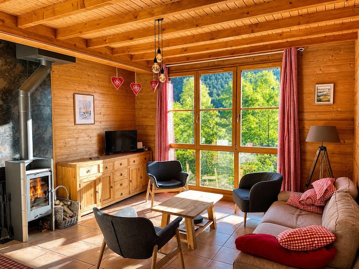 Chalet Chamois, Face Au Lac, Sauna I/r - Xonrupt-Longemer