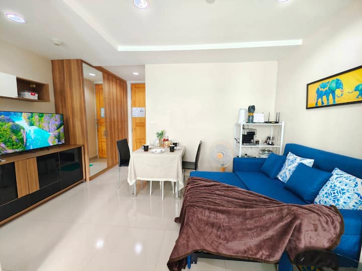 4 Pplwalk Bts 9min Pool Gym Asiatique Pier Wifi - Bangkok