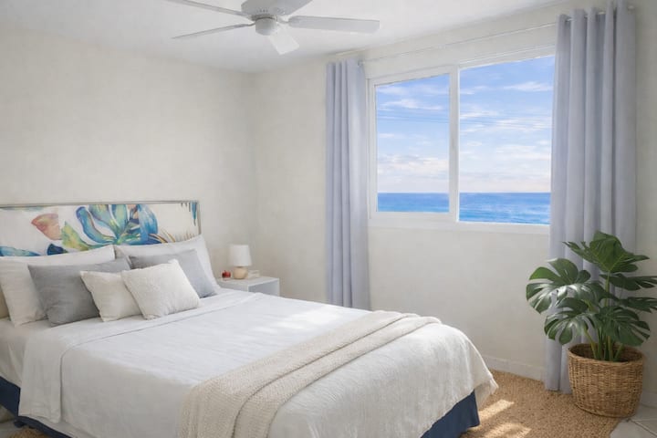 Chambre D'hôtes Vue Sur L'océan ~ Manapany - Saint Joseph