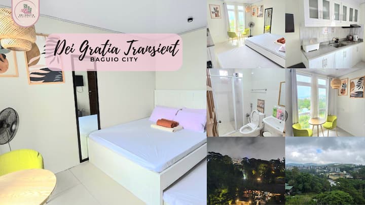Grand View Unit 402 Baguio Condo By Dei Gratia - Baguio