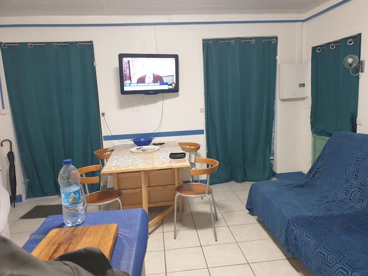 Grand-studio Calme Central Frais L'été
En Ville - Menton