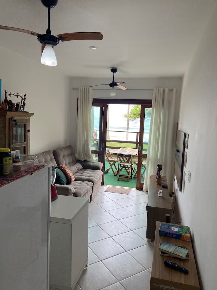 Apartamento Duplex Pé Na Areia - Santos