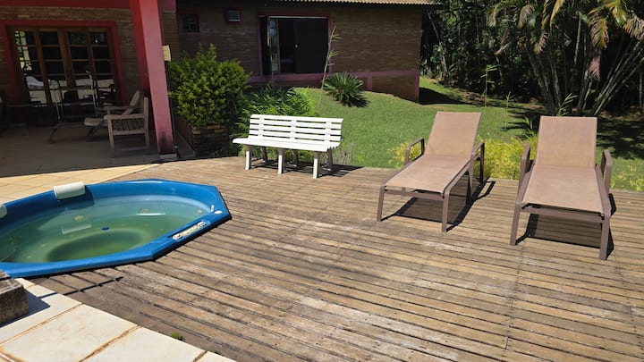 Casa Pé Na áGua Com Acesso Exclusivo à Represa - Bragança Paulista