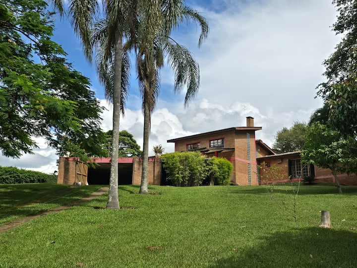 Casa Pé Na áGua Jacuzzi Acesso Exclusivo à Represa - Bragança Paulista