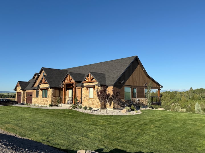 River Front W/ View Of Tetons - River Retreat - Ashton, ID