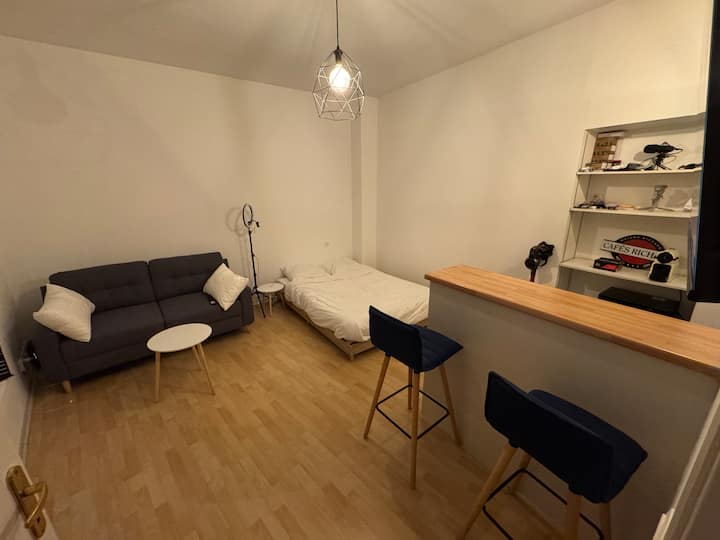 Studio Rue Saint-denis - Paris