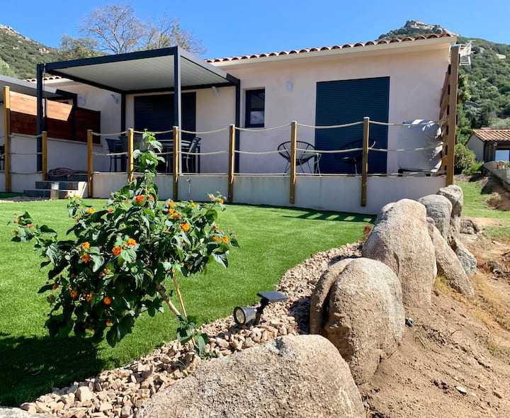 Villa Des Chênes - Figari
