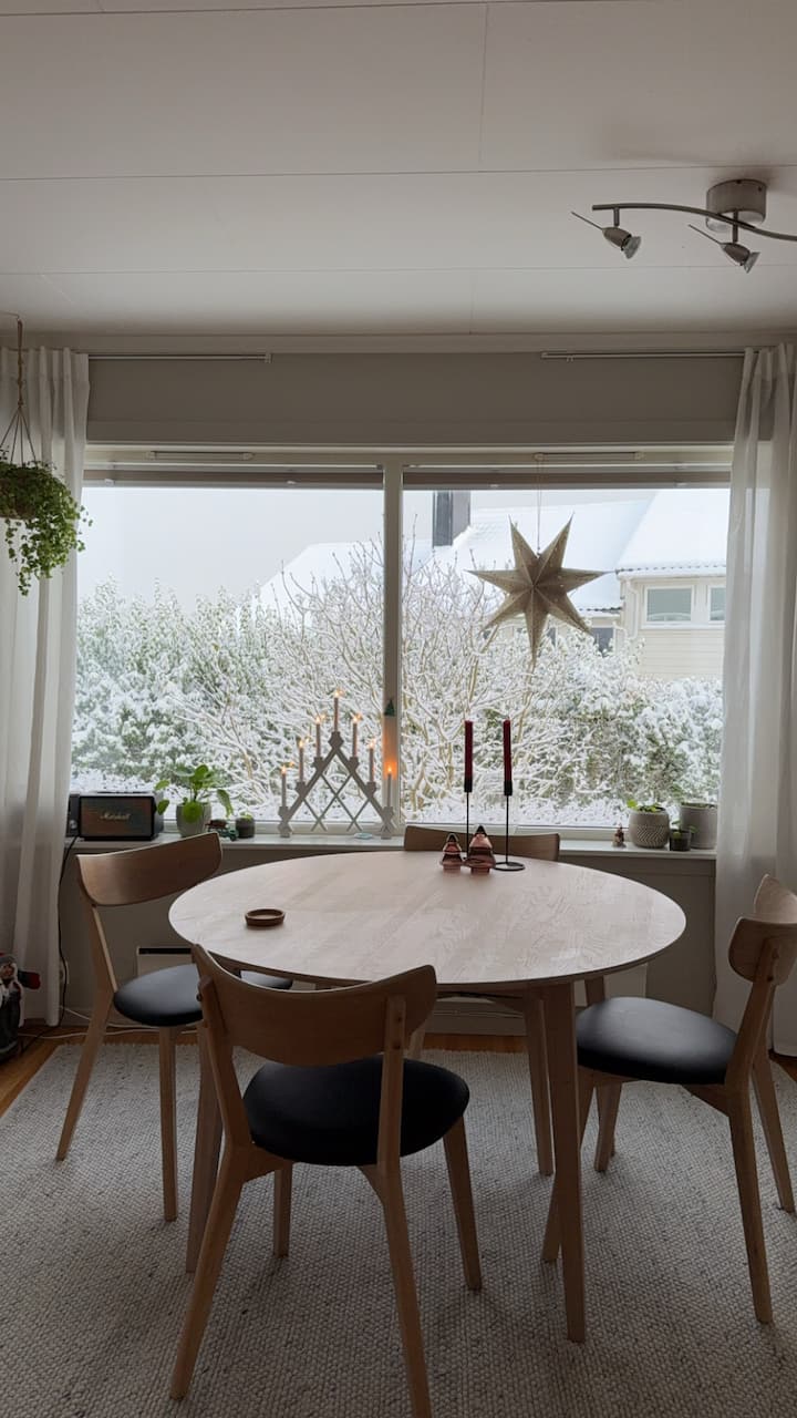 Flott Rekkehus Nær Sentrum - Stavanger