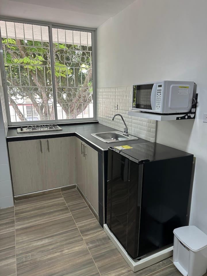 Apto | 1 Hab Moderna - Cerca A Mall Plaza - A/c - Cali