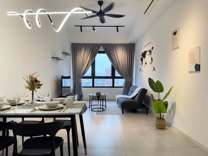 Youtube & Netflix | 1 Bedroom Suite In Kl City - Kuala Lumpur