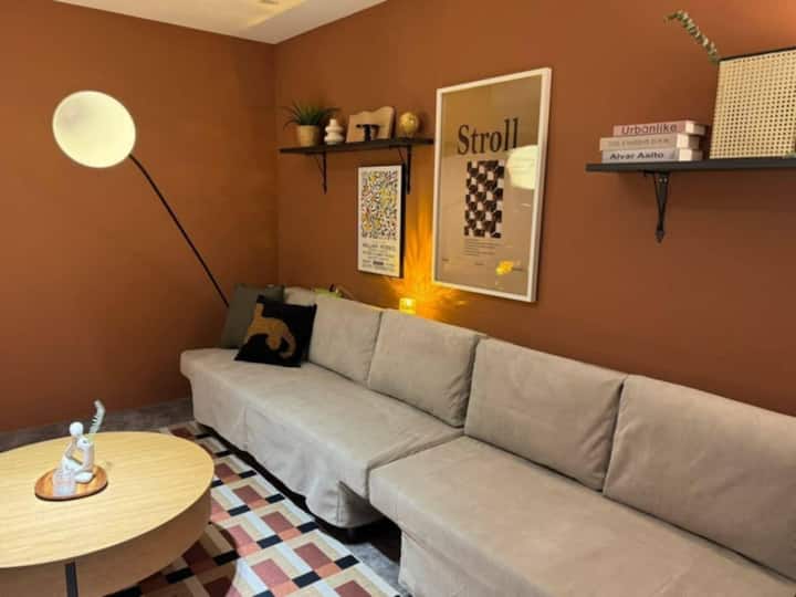 Remix 小巨蛋站5min|4房2衛|快速到西門/中山/忠孝復興|近饒河夜市&松山文創 - Taipéi