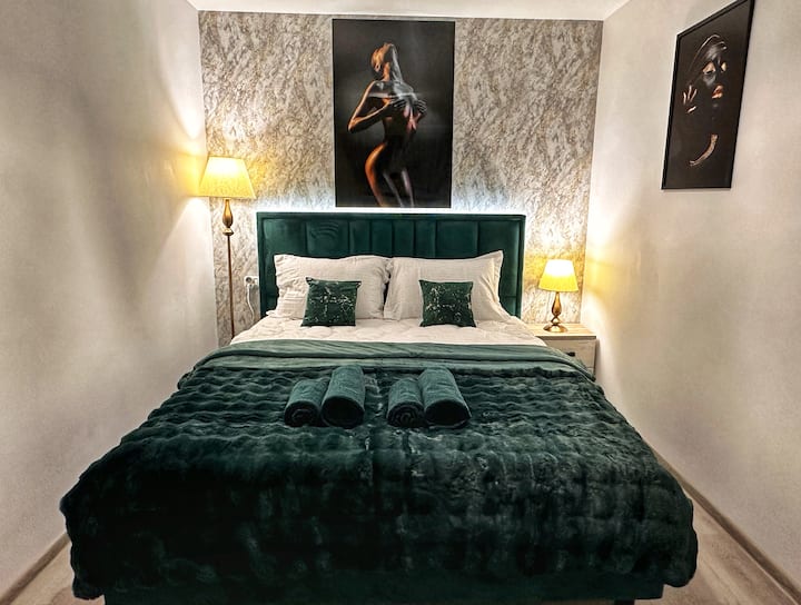 Green Apartment - Tomis Nord - Constanța