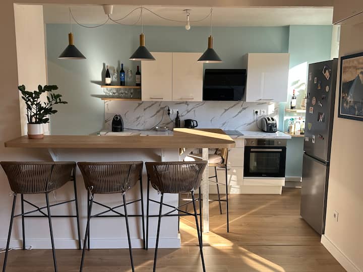 Bel Appartement Lyon - Jean Macé - 리옹