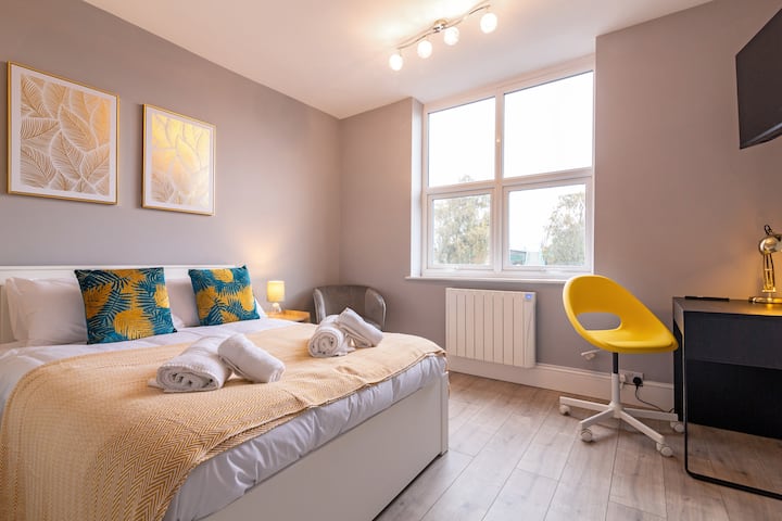 Appartement éLégant D'une Chambre Près De Watermead Park - Leicester