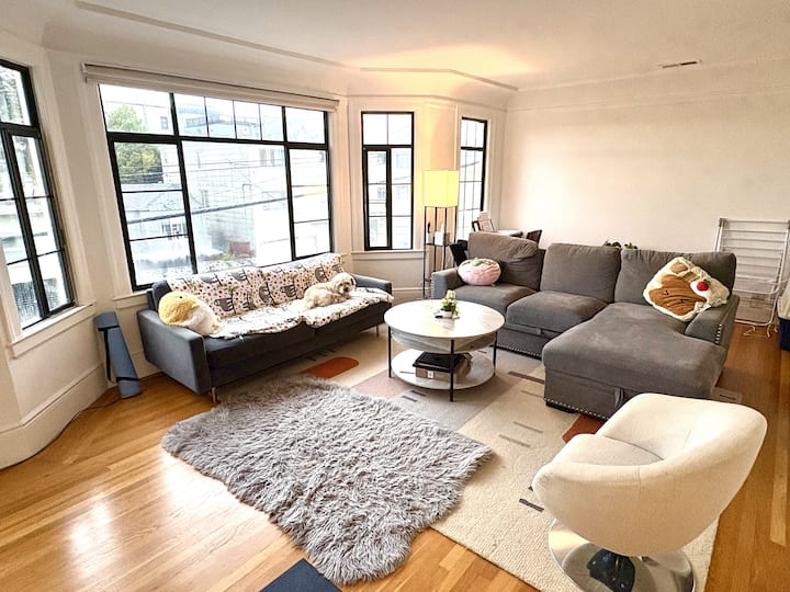 Bright Spacious Apartment Close To Outside Lands - Sausalito, CA