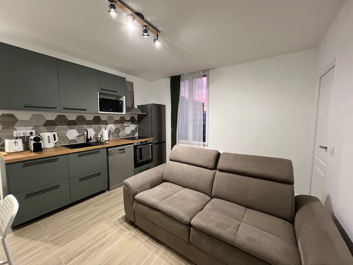 Confortable Et Paisible - Aubervilliers