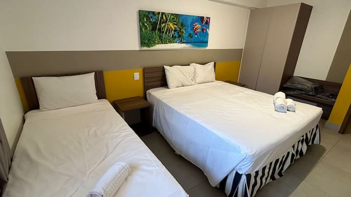 Magnífico Resort Em Frente Aothermas - Olímpia
