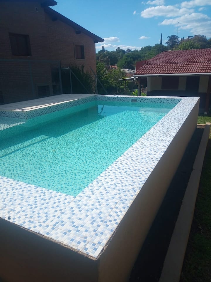 Acogedora Casa Vacacional En Valle Hermoso Cordoba - La Falda
