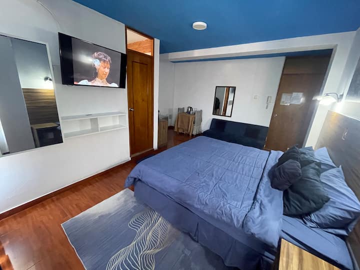 King Size+sofá Cama/centro De Chiclayo Hotel -