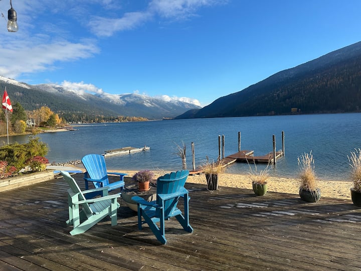 New* Nelson Lake House -Paradise On Private Beach - Nelson