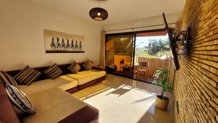 Berber Home - Plage 5 Minutes à Pied - 1 Chambre. - Agadir