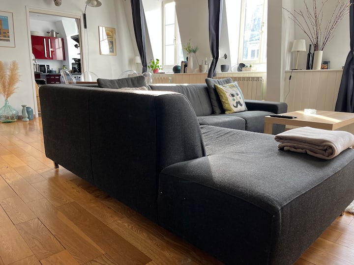 Duplex En Plein Cœur D’arras (à 5 Min De La Gare) - Écurie