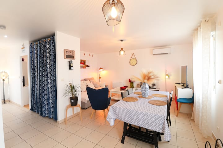 Spacieux 3 Ch Roissy Cdg. Parcexpo, Astérix, Golf - Gonesse