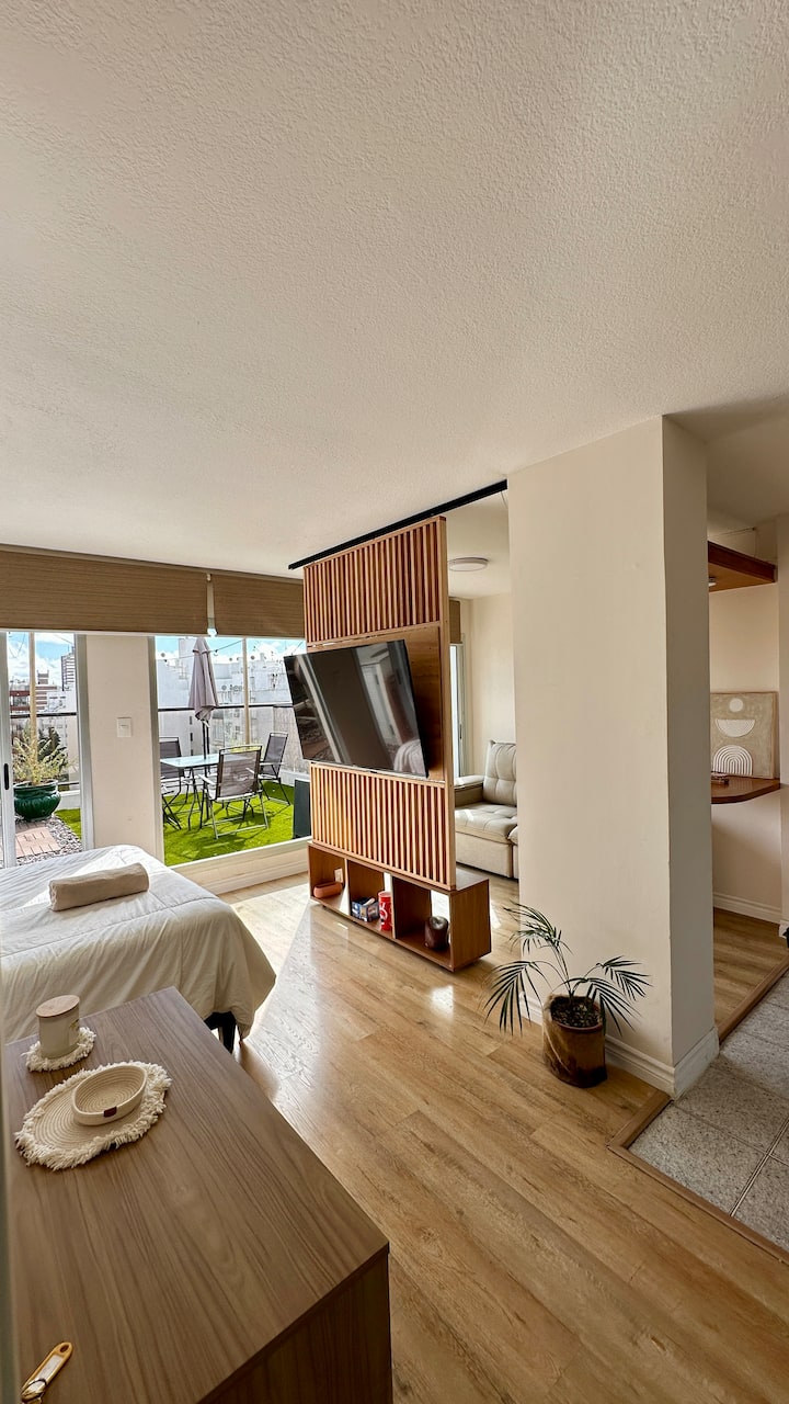 Penthouse Con Terraza Panorámica En Punta Carretas - Montevideo