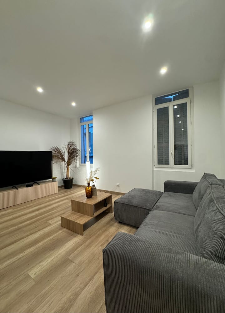 Appartement Neuf 55m² La Ciotat - La Ciotat