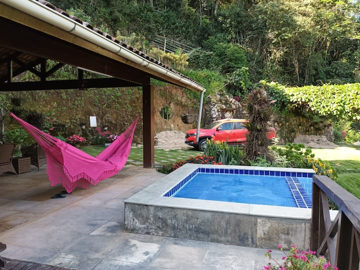 Alugo 1 Casa Serra Guaramiranga - Guaramiranga