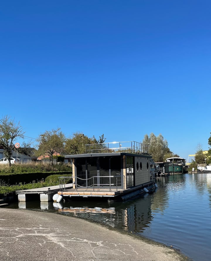 Maison Flottante Moderne - Nord