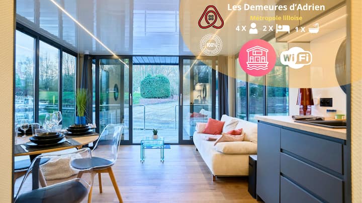 Boat'n Flandres - Les Demeures D'adrien - Armentières