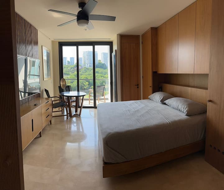 Departamento Frente A La Playa - Cruz de Huanacaxtle