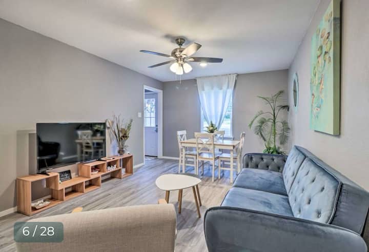 Cozy Lakeside Home In Temple/belton! <1 Mi To Lake - Temple, TX