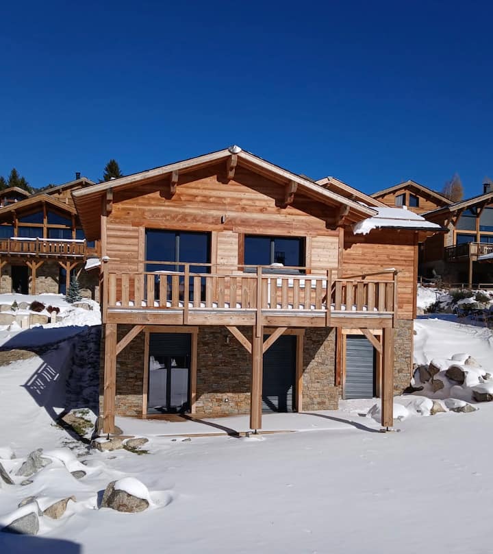 Adorable Chalet De Montagne - Saillagouse