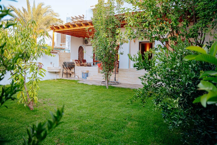 Peaceful Villa In Fayoum – Pool, Garden… - Egypt