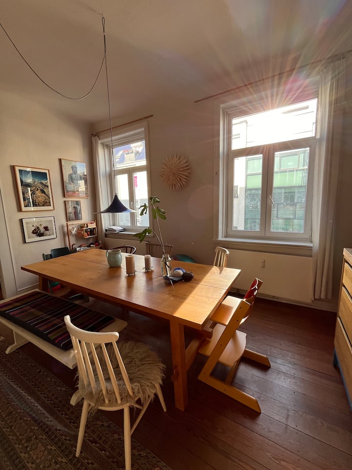 Charmante Altbauwohnung - Hamburg