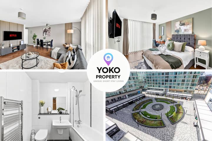 Beautiful Apartment @ The Hub • Parking • Sky Tv - Milton Keynes