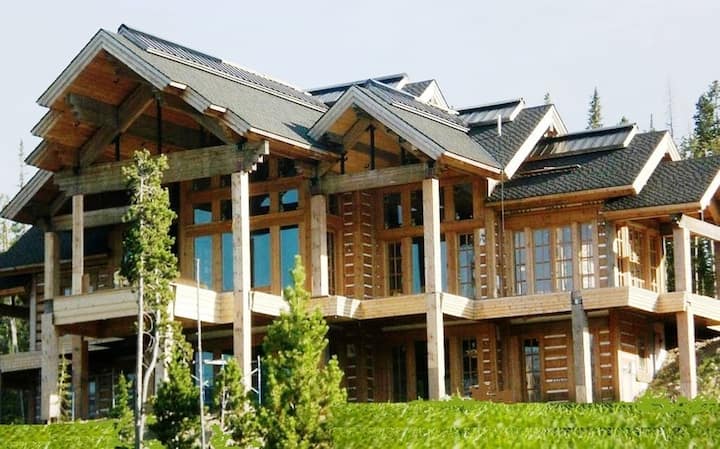 Luxury Mountain Home Ski-in-out/view/hot Tub - Big Sky, MT