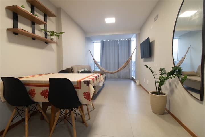 Vista & Brisa Itapuã – Piscina E Perto Da Praia - Vila Velha