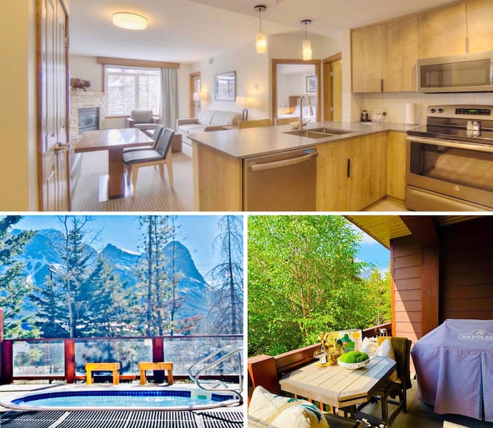 *New* Chic Remodelled L 2hot Tubs | Mountain Oasis - Alberta