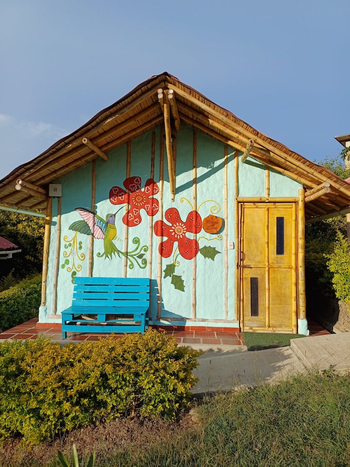 A02 Habitación Estilo Cabaña - Pasto