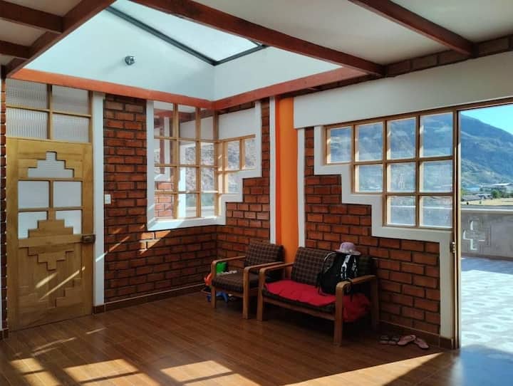 Departamento Con Hermosa Vista - Urubamba
