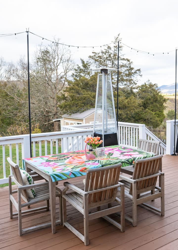 Scenic Mountain Retreat - Country Side - 1 Acre - Blacksburg