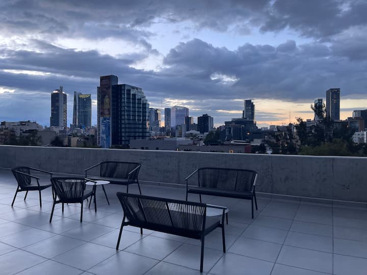Unbeatable Location In Roma - Mexico City