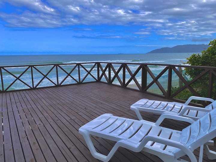 Casa De Frente Para O Mar Na Praia Do Campeche - Florianópolis